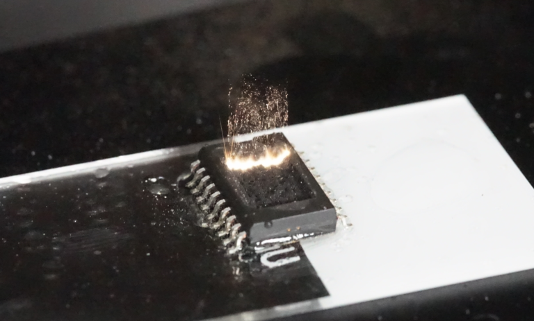 Laser Decapsulation – Decap Lab